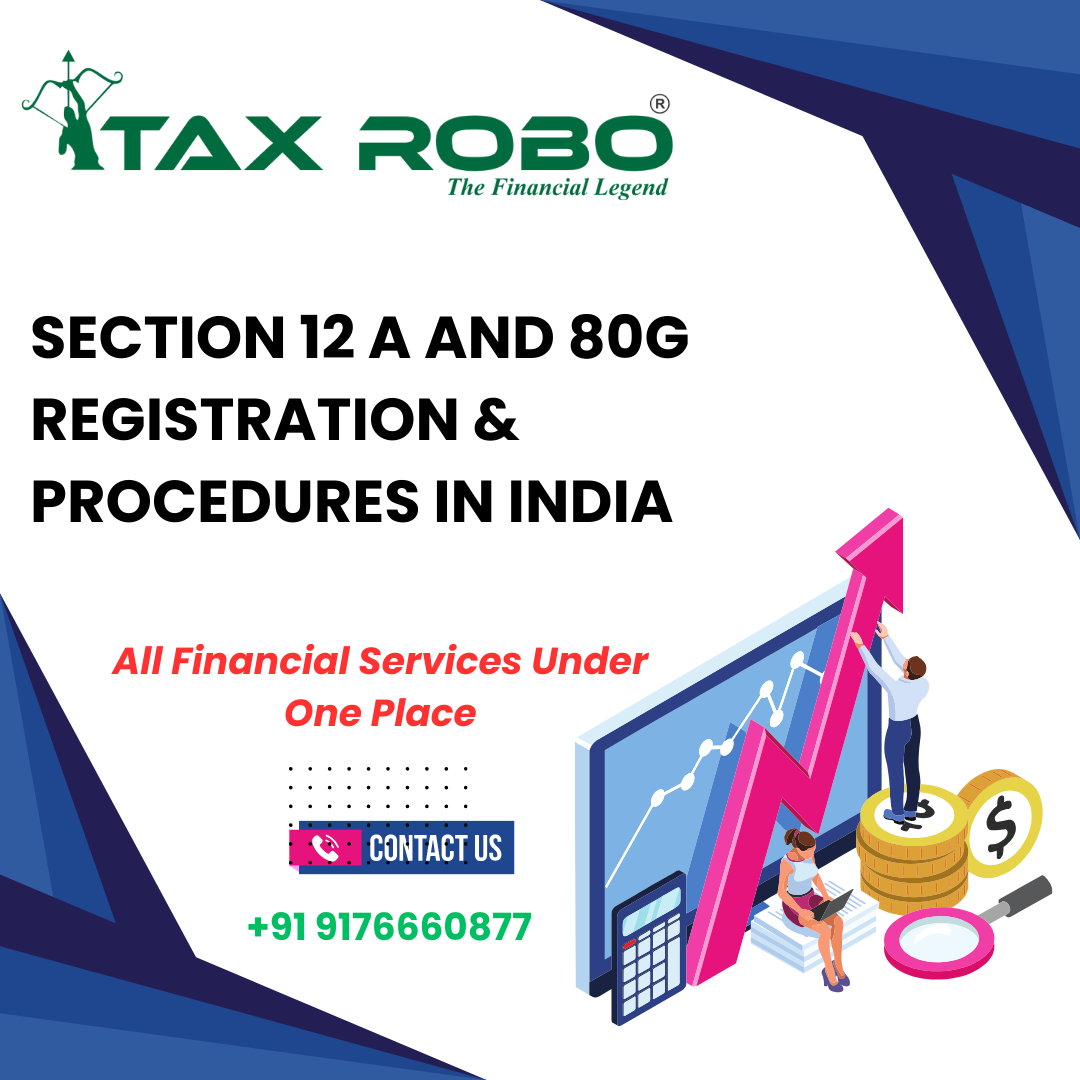 Section 12A Registration | Taxrobo